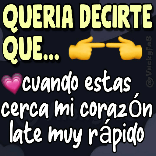 🗣️💞QUERÍA DECIRTE QUE...