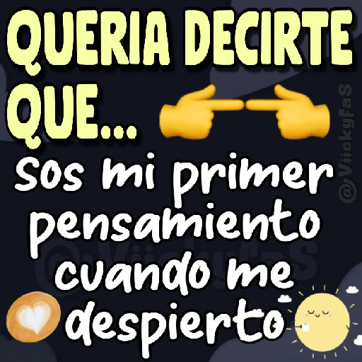 🗣️💞QUERÍA DECIRTE QUE...