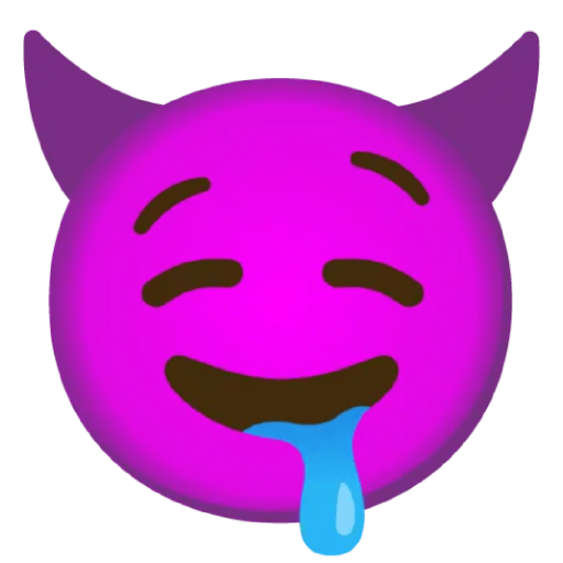 Emoji Diablito Combinado