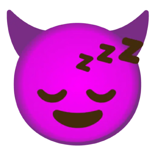Emoji Diablito Combinado