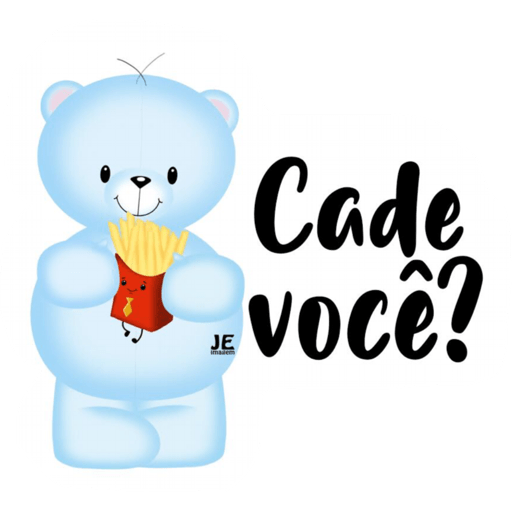 CADE VOCÊ JE