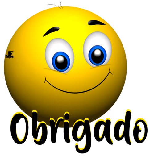 Obrigado JE