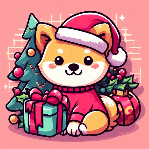 cheems navidad