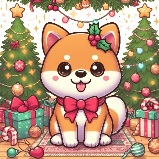 cheems navidad