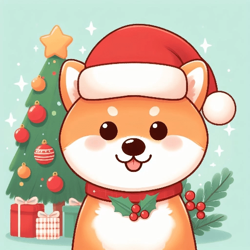 cheems navidad