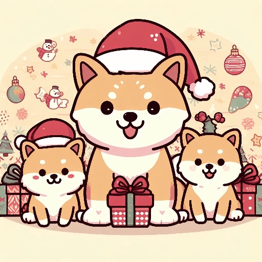 cheems navidad