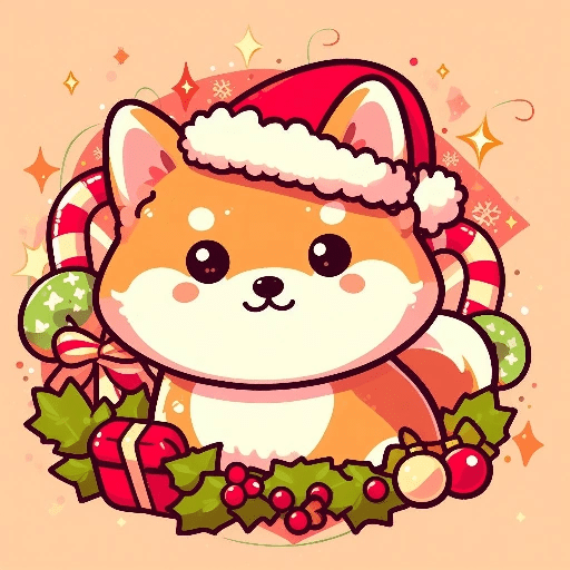cheems navidad