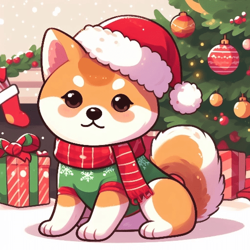 cheems navidad