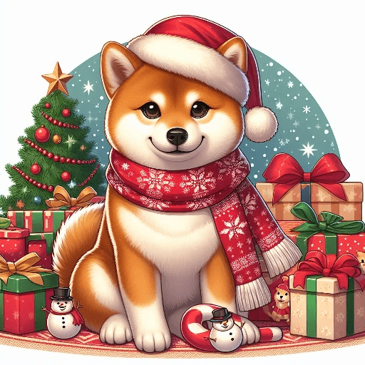 cheems navidad
