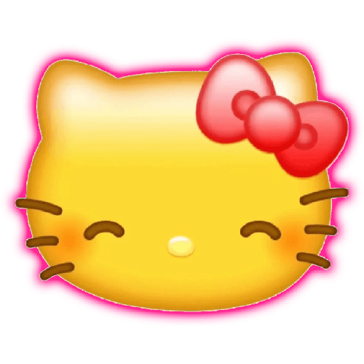 Hello Kitty emojis // Lin 💋