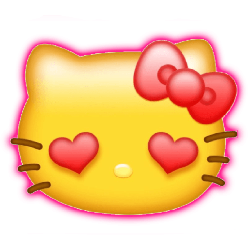 Hello Kitty emojis // Lin 💋