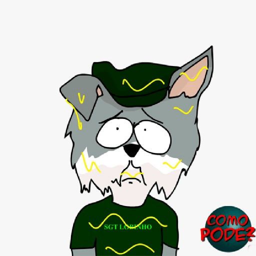 Como Pode figurinhas PACK 01