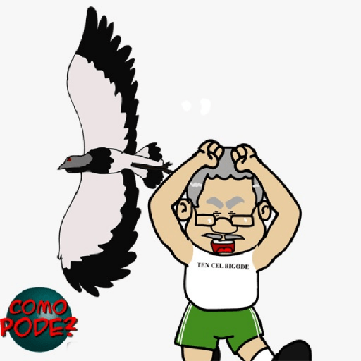 Como Pode figurinhas PACK 01