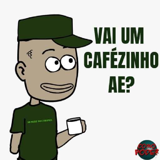 Como Pode figurinhas PACK 01