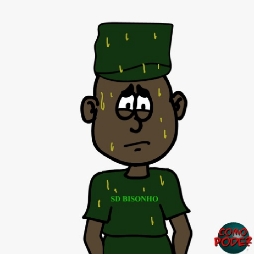 Como Pode figurinhas PACK 01