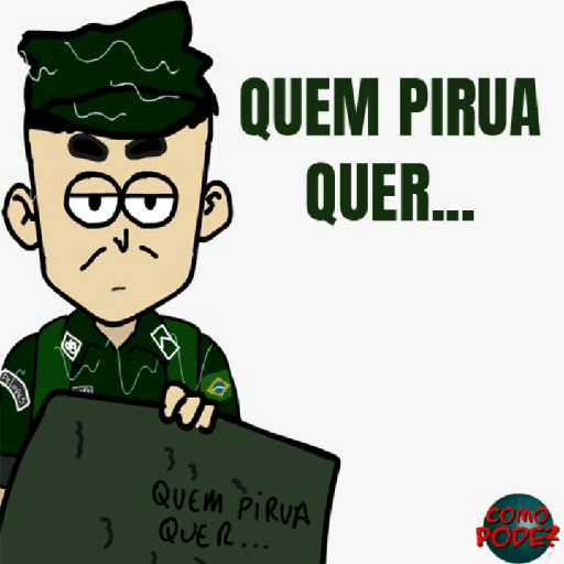 Como Pode figurinhas PACK 01