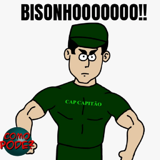 Como Pode figurinhas PACK 01