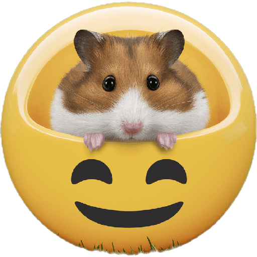 HAMSTER VS EMOJI