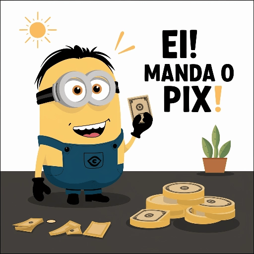 E O PIX AINDA NADA