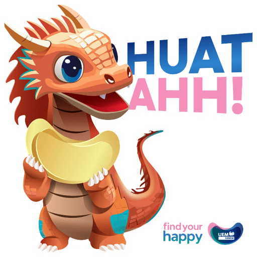 Happy Dragons CNY