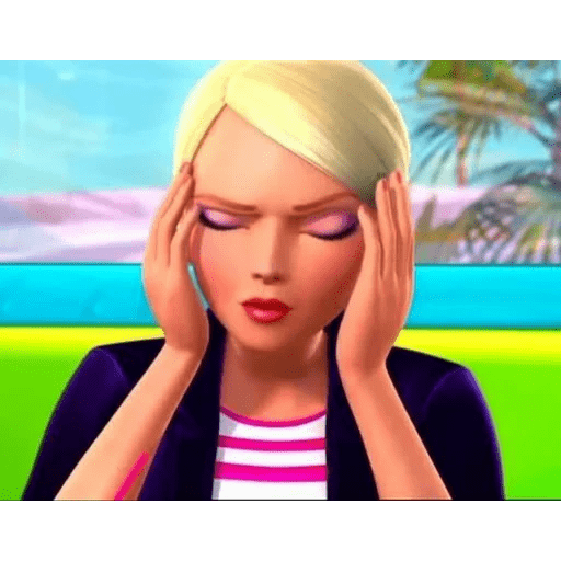 meme barbie