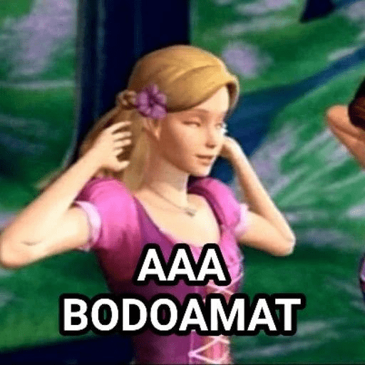 stiker receh AU tiktok part1