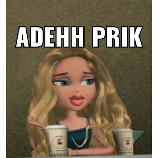 stiker receh AU tiktok part1