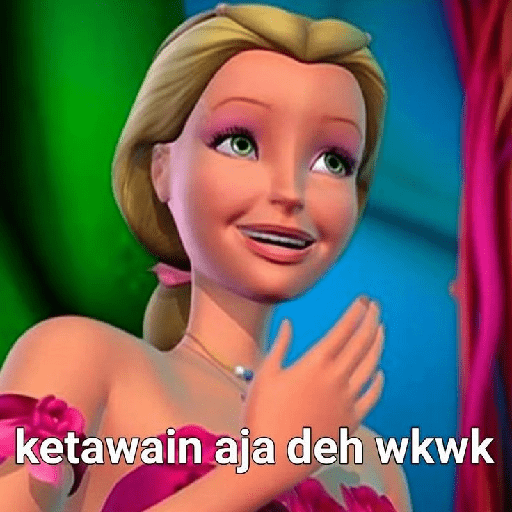 stiker receh AU tiktok part1