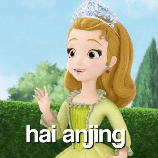 stiker receh AU tiktok part1