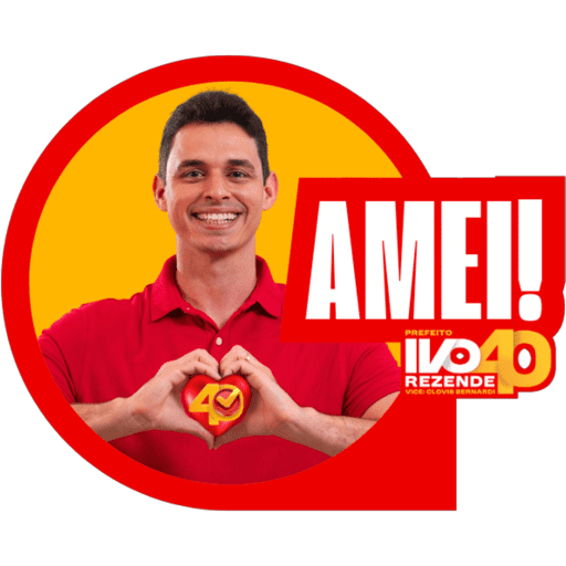 Pack de figurinhas: IVO 40 ️☝️