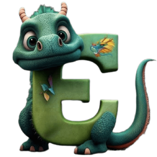 Abecedario Dragones 🐲