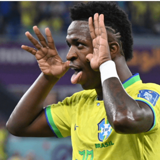 VINI JR E REAÇÕES BRASIL🇧🇷