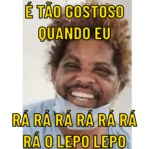 Mendigo meme do momento