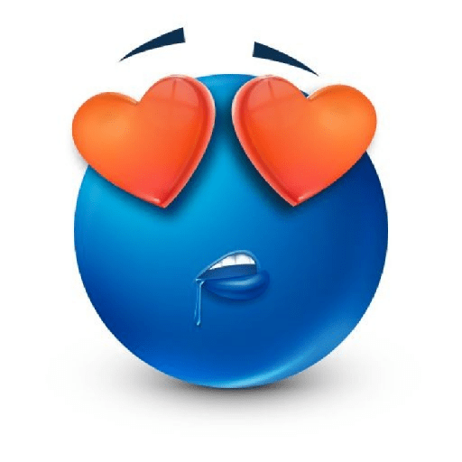 Emojis Azul