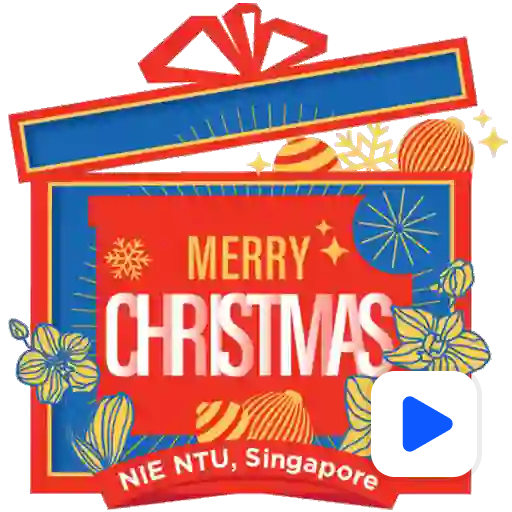 NIE Animated Festive Stickers
