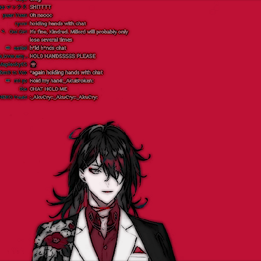 ⊹ ୨୧ vox akuma