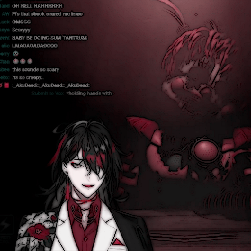 ⊹ ୨୧ vox akuma