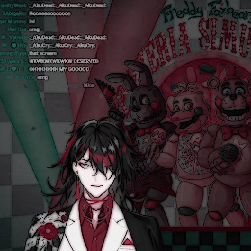 ⊹ ୨୧ vox akuma