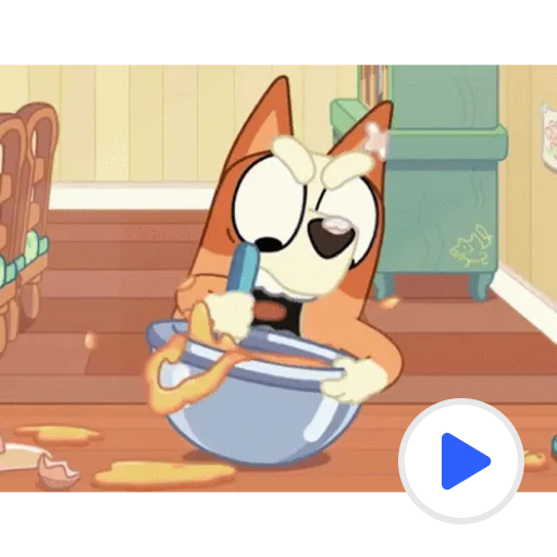 Bingo 🐶 Bluey 💙