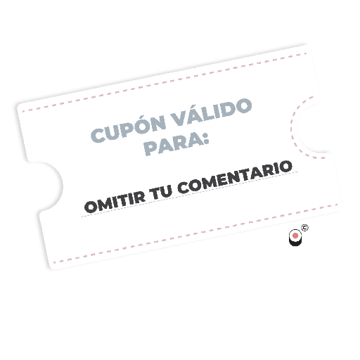Cupón válido para
