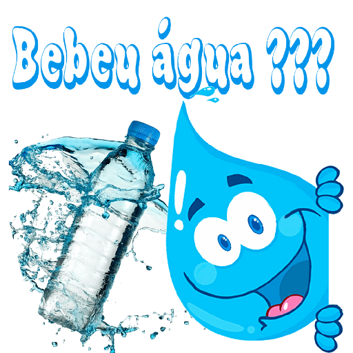Bebeu água