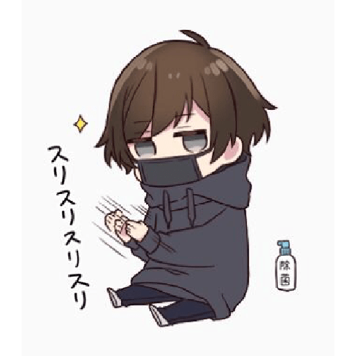 anime boy chibi