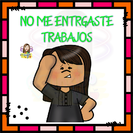 stickers para calificar