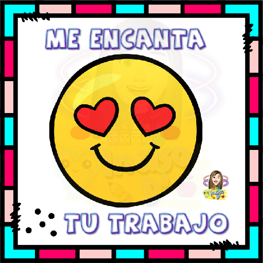 stickers para calificar