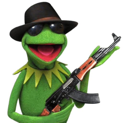 🐸The F*cking Kermit🔫