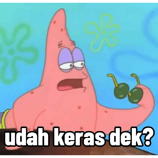 Patrick star meme
