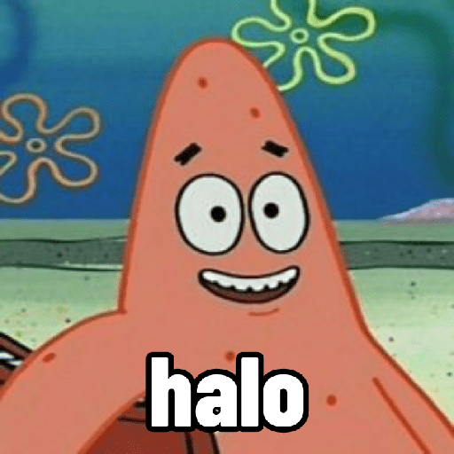 Patrick star meme