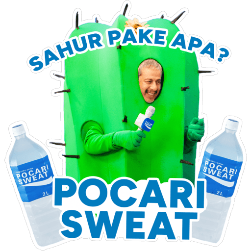 POCARI SWEAT #IONTahanBocor