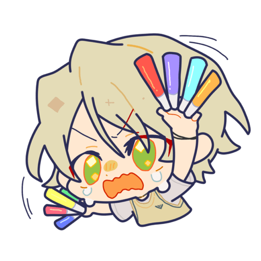 Enstars Kr stickers