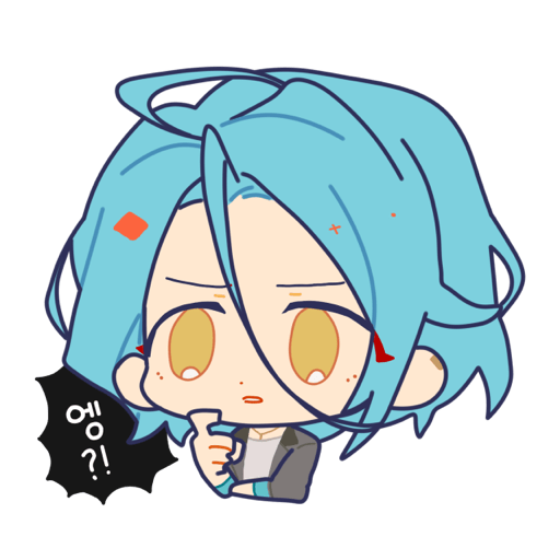 Enstars Kr stickers